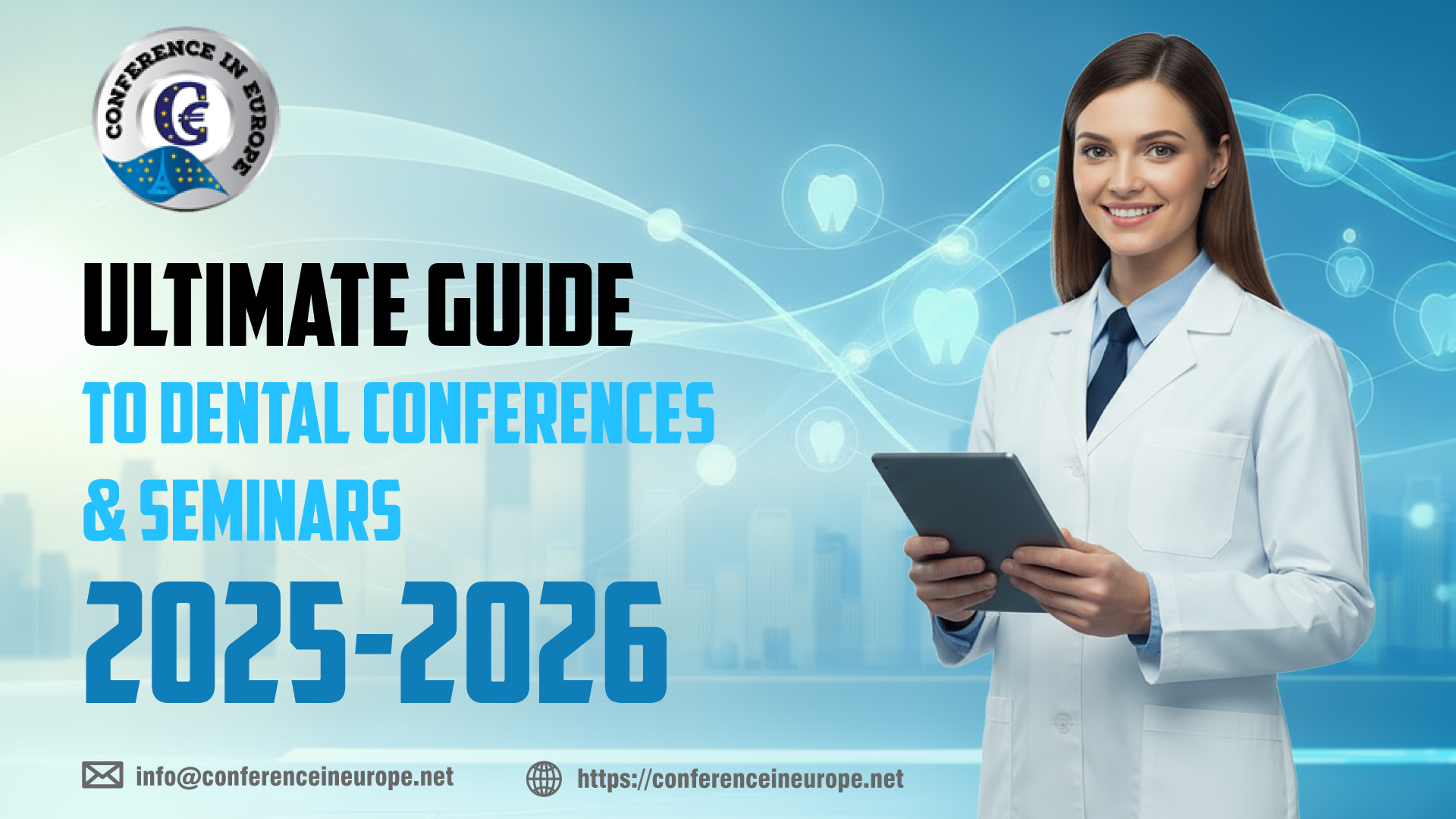 Comprehensive List of International Conferences 2025-2026