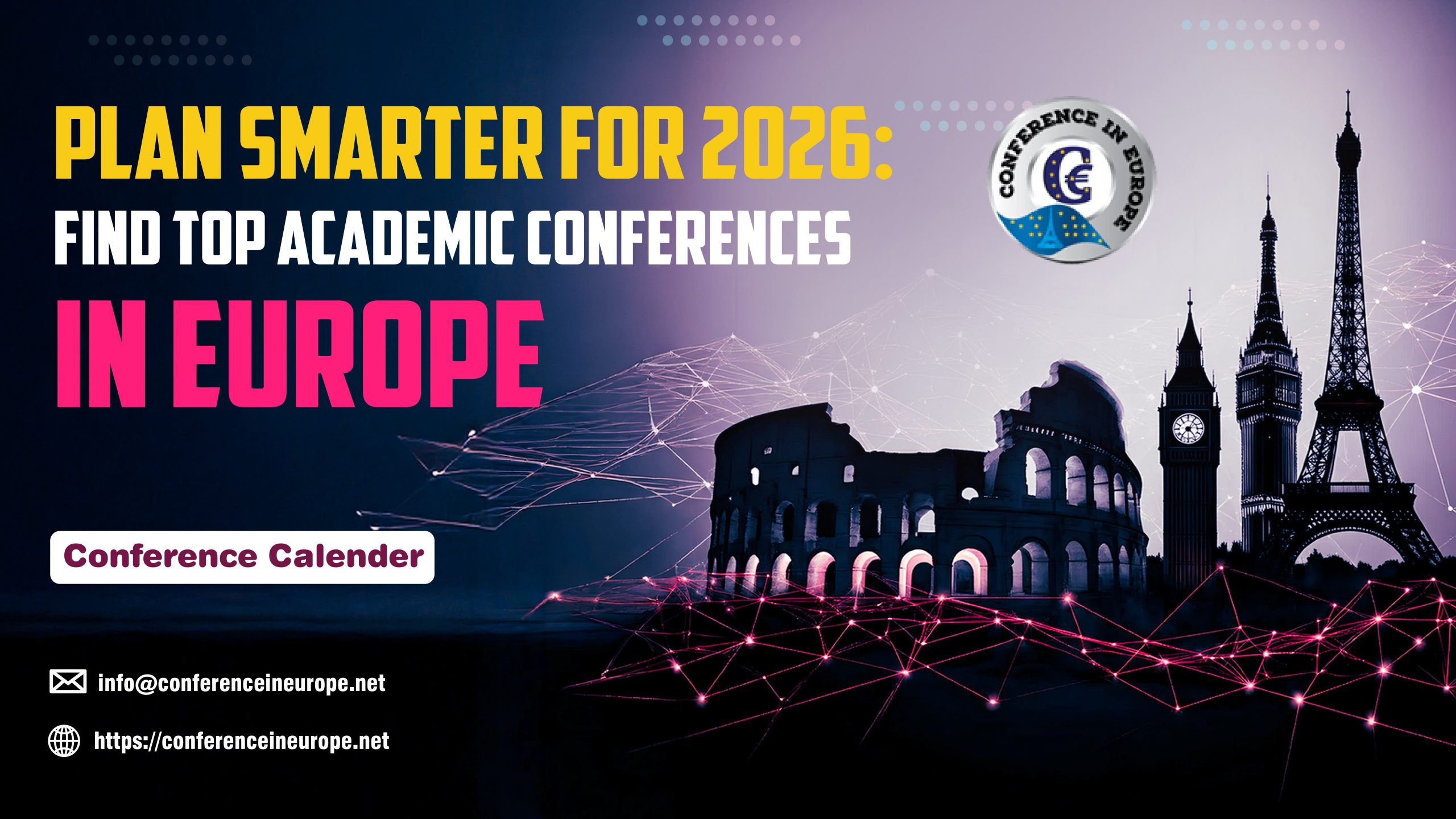 Medical Conferences in Europe 2025-2026 | Updated List & Guide